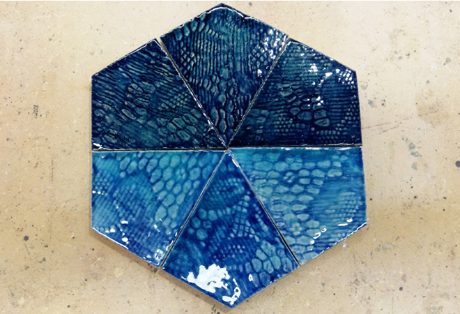 Bespoke Tiles - New Terracotta