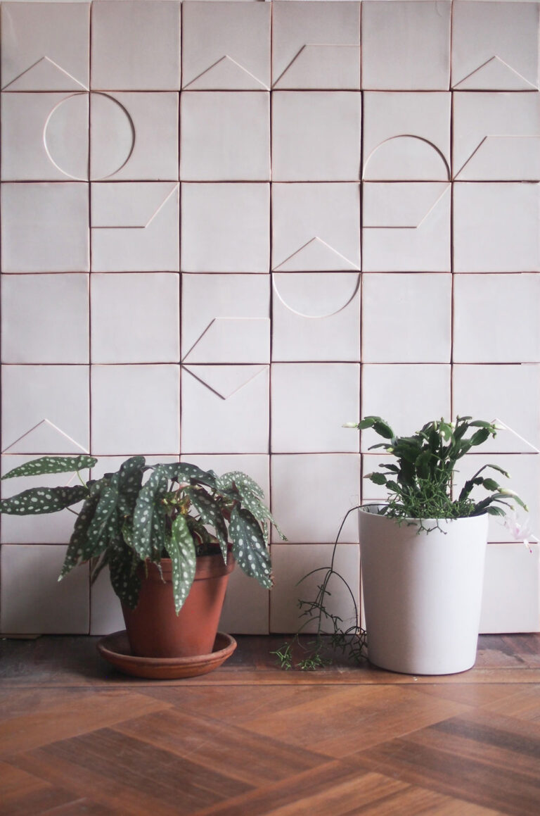 Eggshell White - New Terracotta
