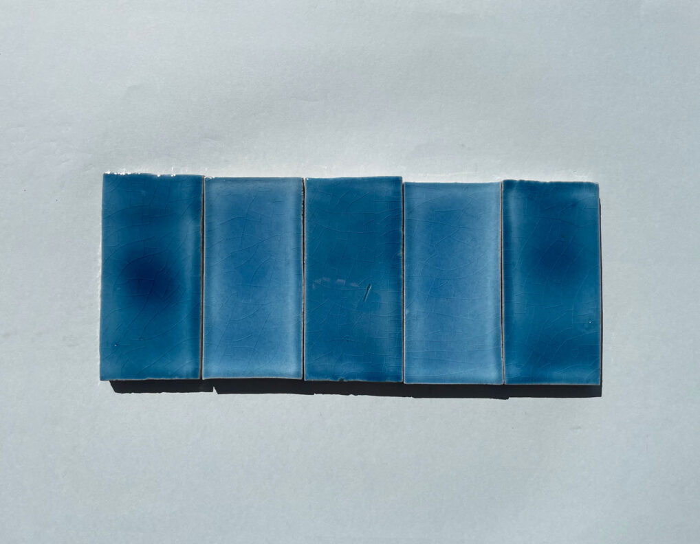 Misty Blue - New Terracotta