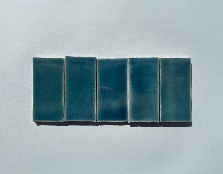 Tempest Blue - New Terracotta