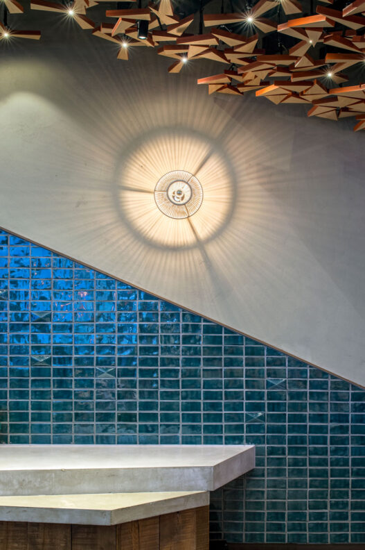 Tempest Blue - New Terracotta