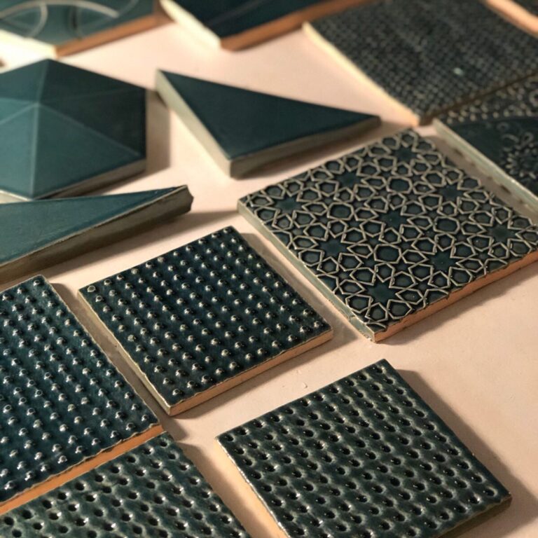 Tempest Blue - New Terracotta