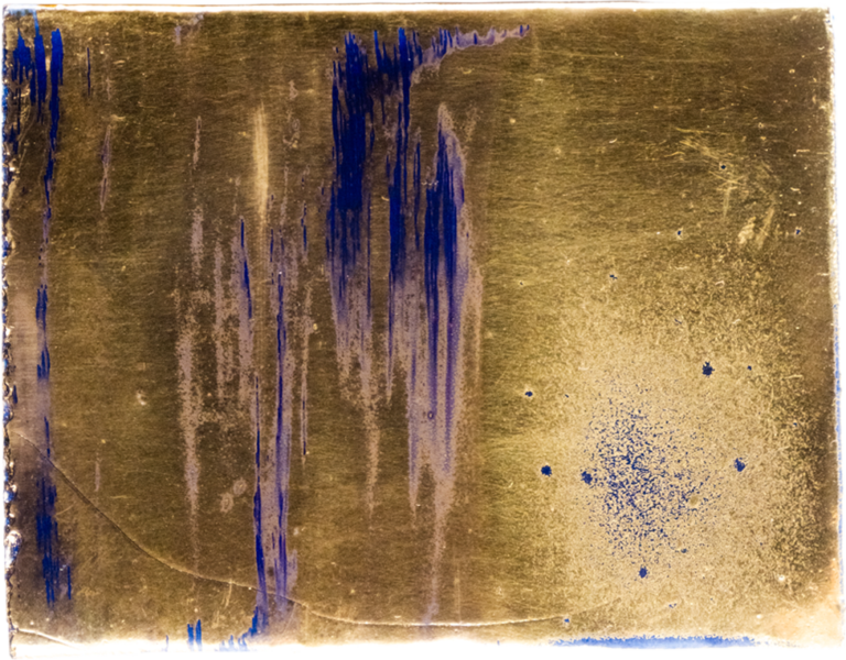 Brushed Cobalt Gold - New Terracotta