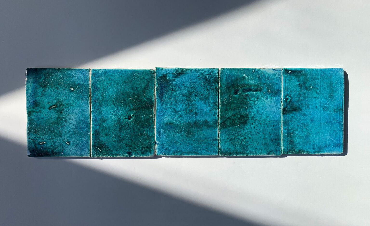 Mystery Teal Explosion - New Terracotta