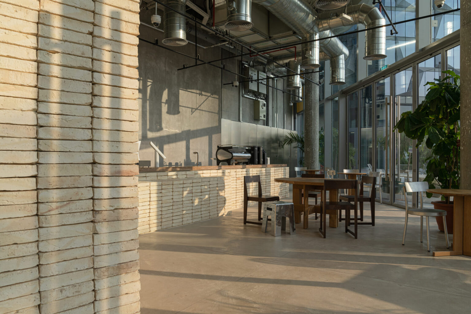 New Terracotta Projects - Bageri Form Bakery
