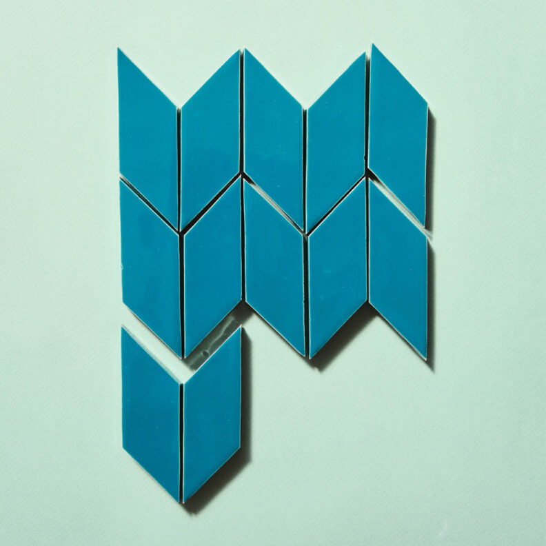 CHEVRON 11x3,5 cm - New Terracotta