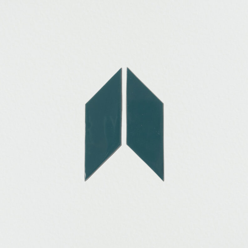 CHEVRON 11x3,5 cm - New Terracotta