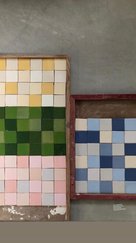 SQUARE 5x5 cm - New Terracotta