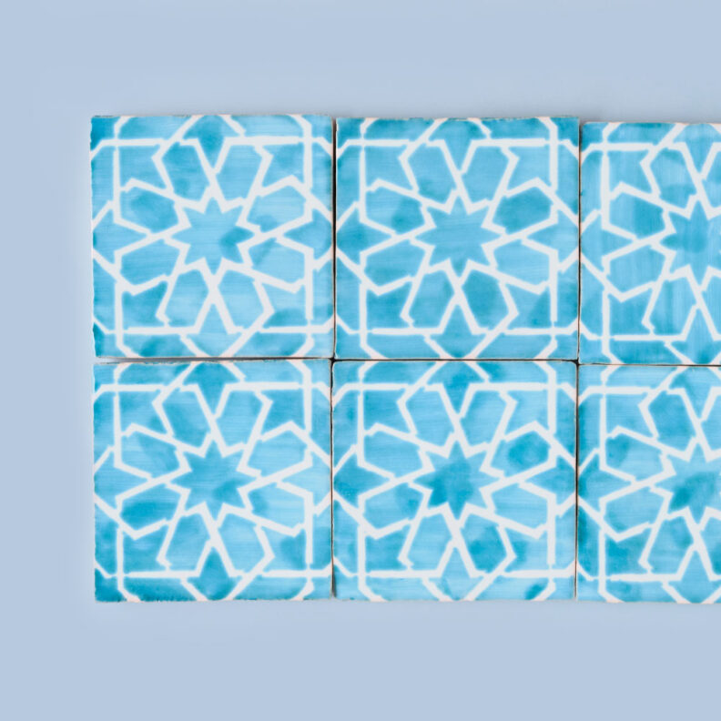 TANGER TURQUOISE - New Terracotta