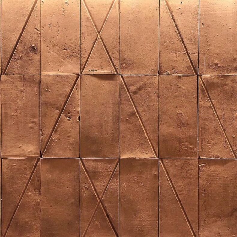 RECTANGLE 24x11 cm - New Terracotta