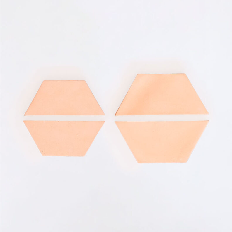 HALF HEXA - New Terracotta