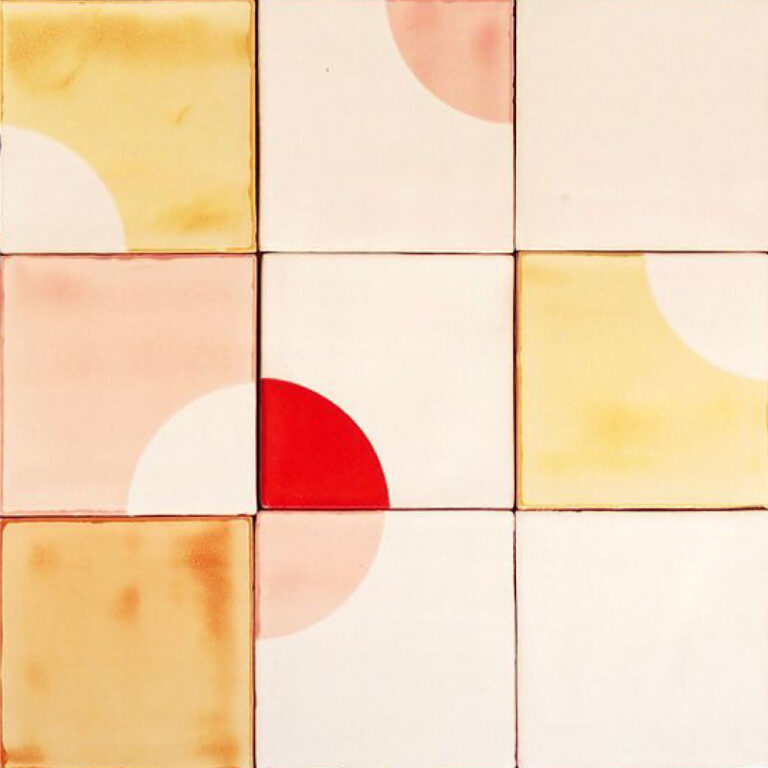 QUARTER CIRCLE 14x14 cm - New Terracotta